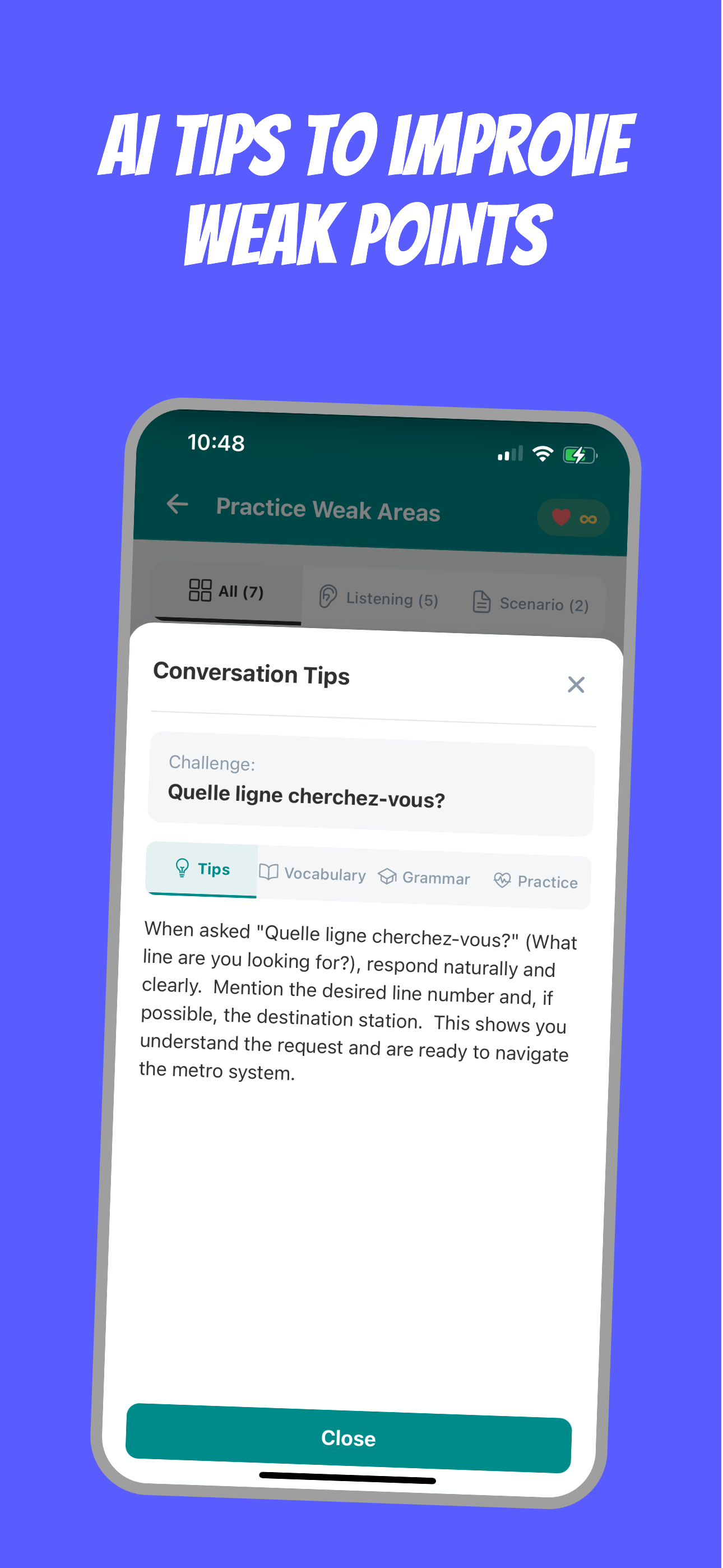 Frenchico | TEF Canada & TCF Preparation App | Pass Your French Exam ...