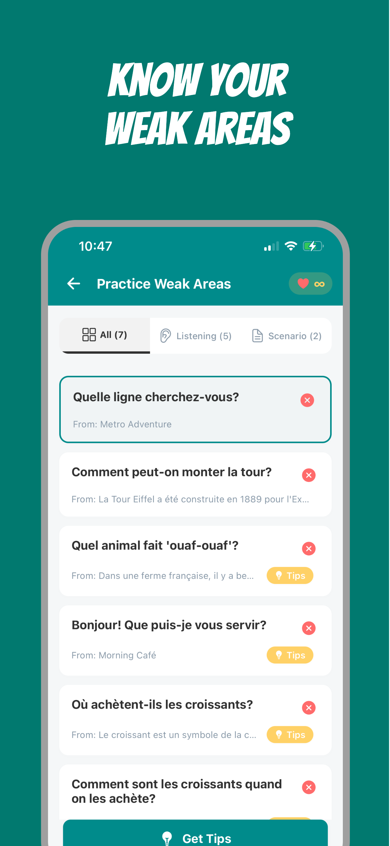 Frenchico | TEF Canada & TCF Preparation App | Pass Your French Exam ...