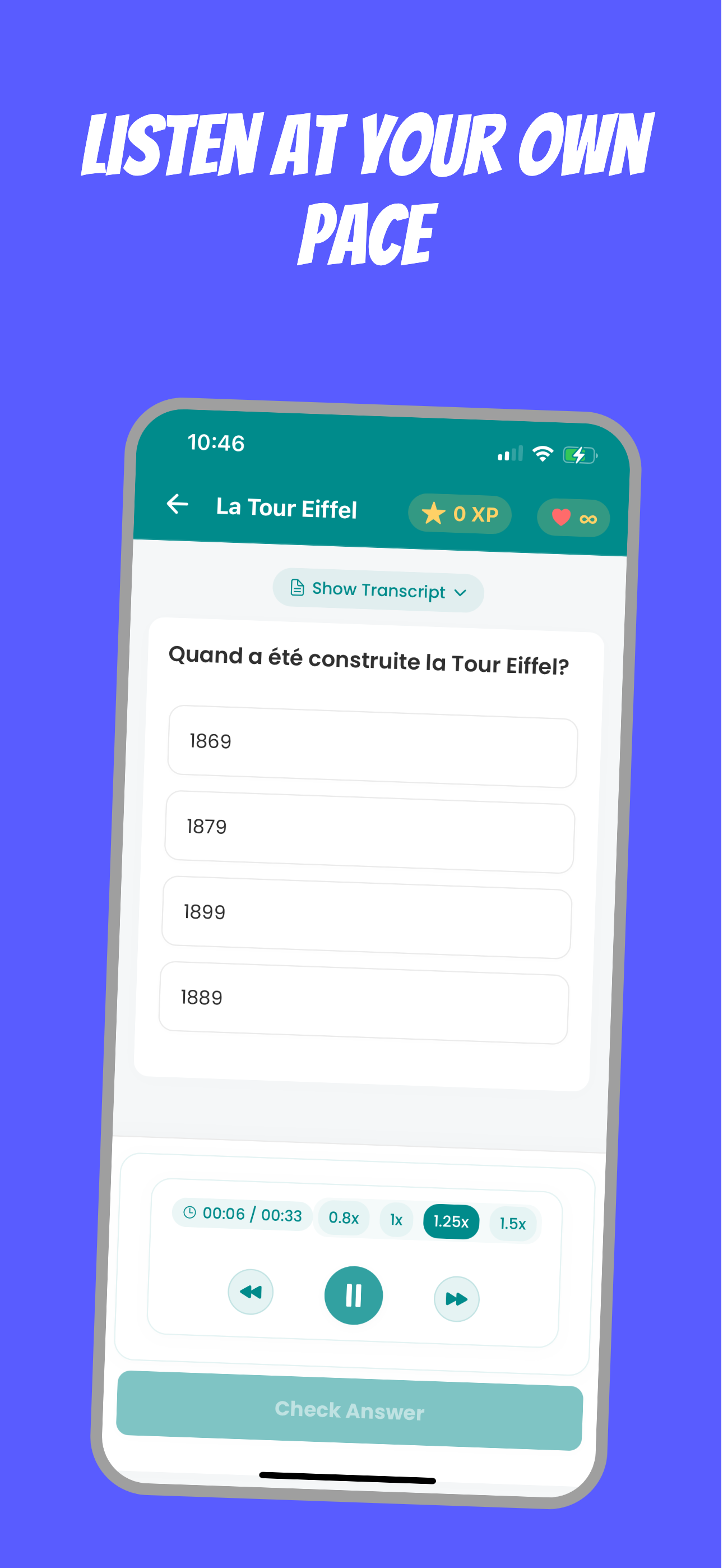 Frenchico | TEF Canada & TCF Preparation App | Pass Your French Exam ...